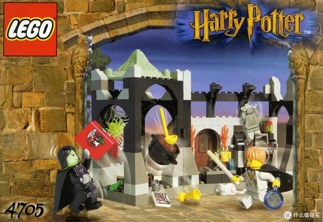 60多套哈利波特乐高，哪些是最值得入手的？__什么值得买