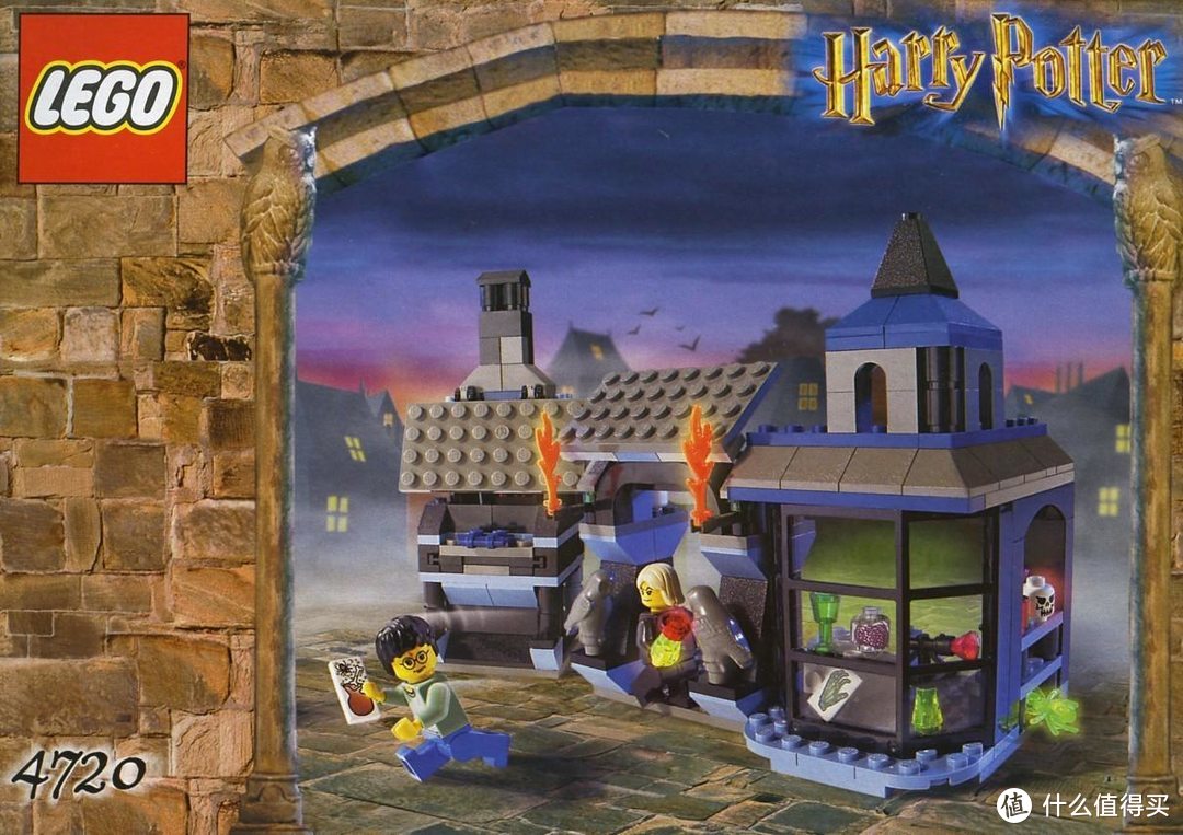 60多套哈利波特乐高，哪些是最值得入手的？__什么值得买