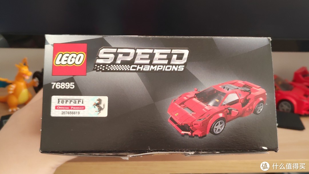 你没有玩过的船新版本！——LEGO 乐高超级赛车系列 76895 法拉利F8 Tributo_拼插积木_什么值得买