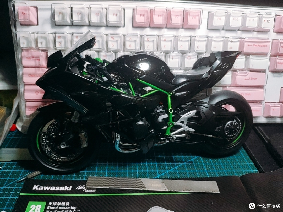 做断气的meng H2R 悦色版_其他模型_什么值得买
