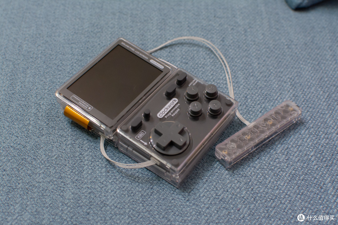 给儿时自己的礼物：Gameshell开源游戏掌机_游戏机_什么值得买