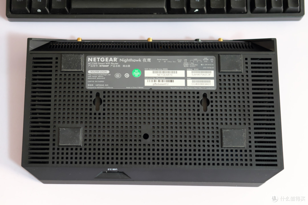 路由器中的战斗机—网件R7000P路由器体验分享_路由器_什么值得买
