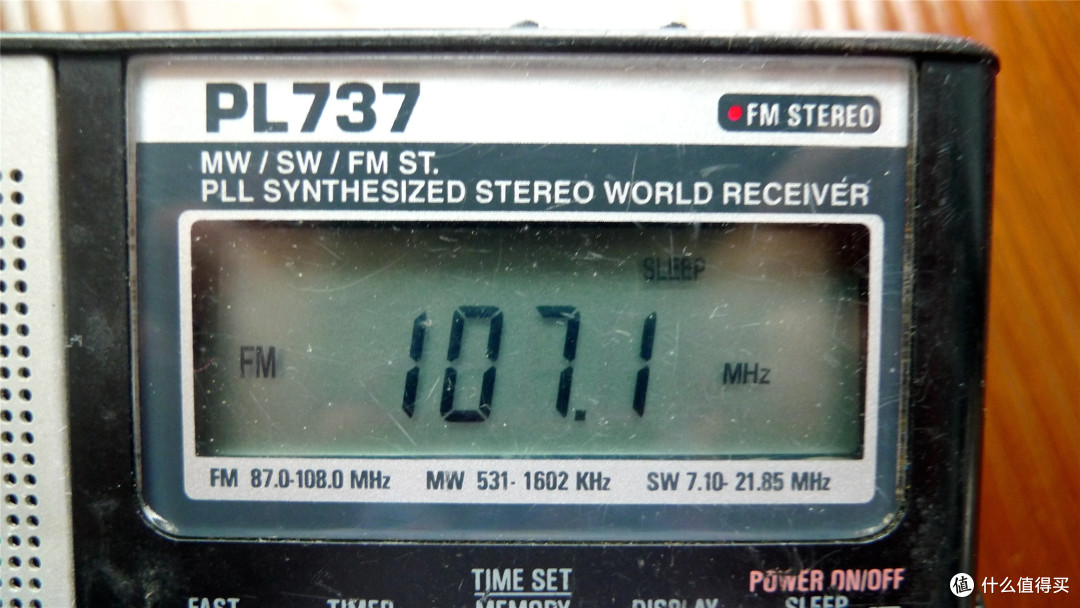 11岁的记忆--德生PL737收音机_收音机_什么值得买