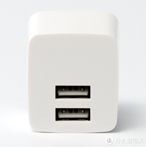 MUJI 无印良品 推出 双USB电源适配器、二合一充电器58元起_充电器_什么值得买