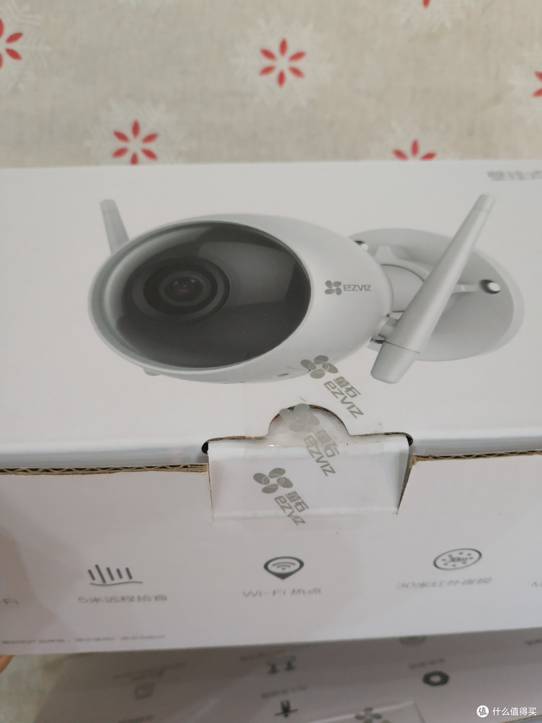 萤石C3W和C3C互联网摄像头体验_智能摄像机_什么值得买