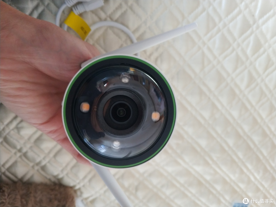 萤石C3W和C3C互联网摄像头体验_智能摄像机_什么值得买