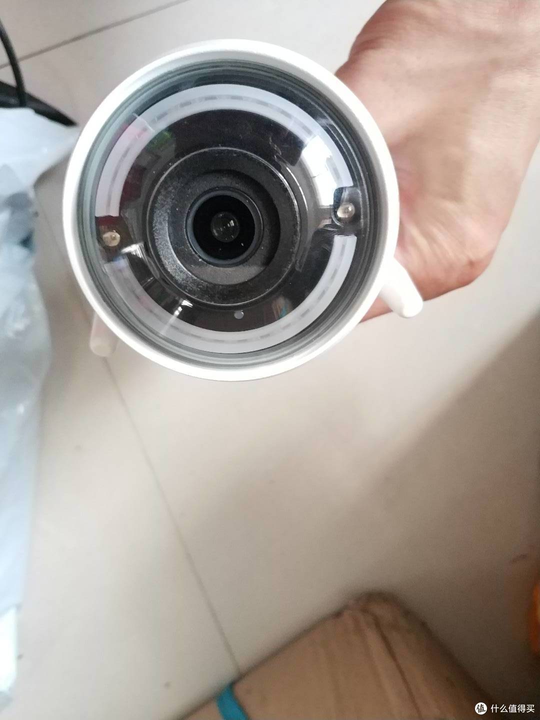 萤石C3W和C3C互联网摄像头体验_智能摄像机_什么值得买