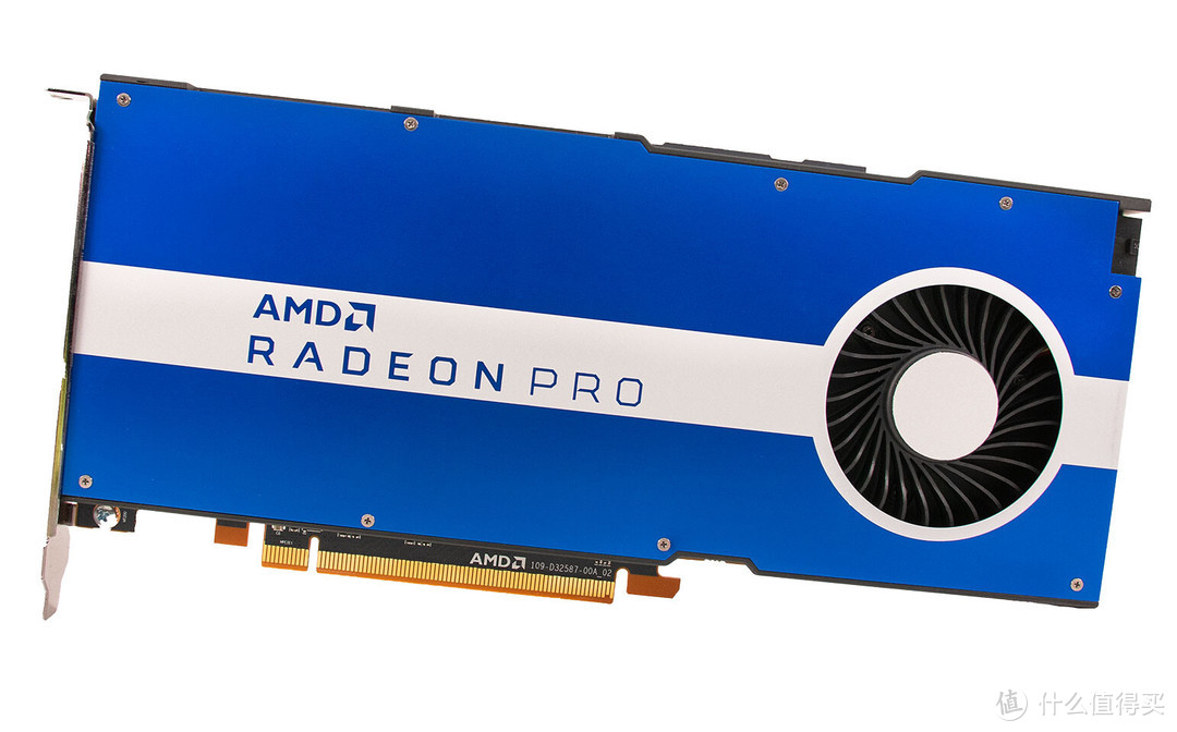 AMD 发布 Radeon Pro W5500、5500M 入门级工作站专业卡_显卡_什么值得买