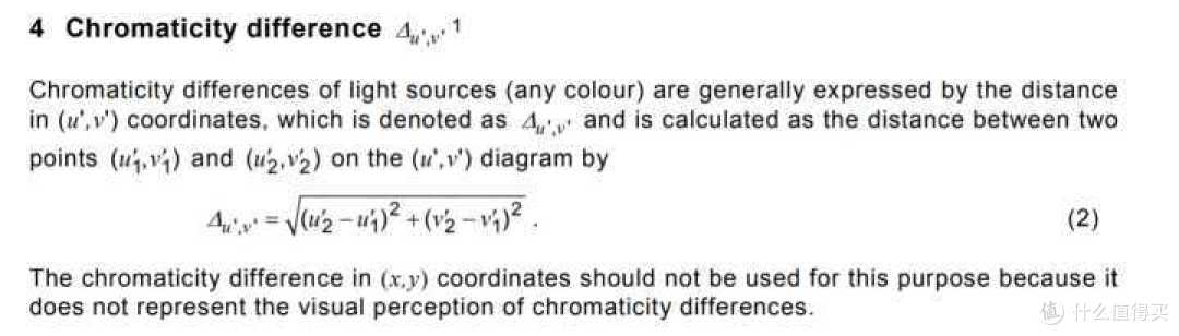 色准中 E 和 JNCD 两者的区别和联系示什么？_显示器_什么值得买