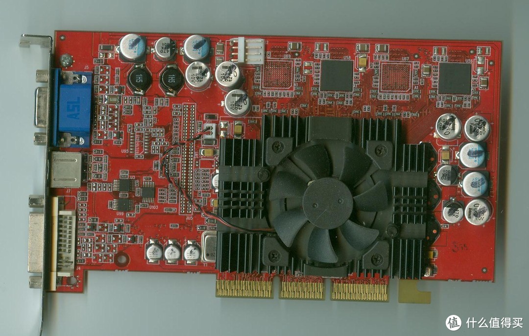 显示卡考古第6期：ATi（AMD）显卡初代开核代表—Radeon 9500赏析_显卡_什么值得买