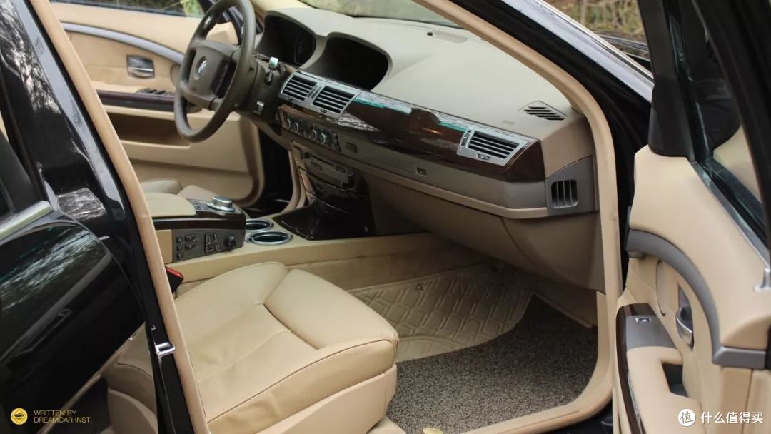 当年不敢想的豪车，宝马E66 740Li整备体验_汽车整车_什么值得买