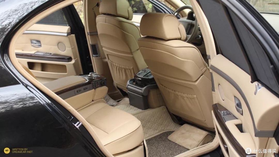 当年不敢想的豪车，宝马E66 740Li整备体验_汽车整车_什么值得买