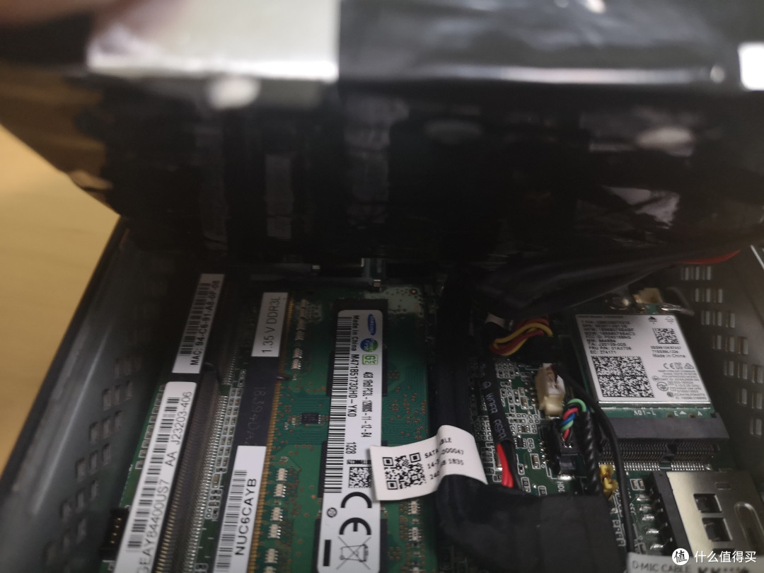 硬核改装Intel NUC成为4TB高性能NAS_NAS存储_什么值得买
