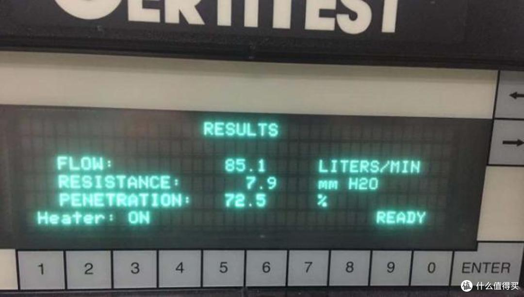 有干货！自测口罩过滤效率 vs 专业设备 TSI 8130_医用口罩_什么值得买