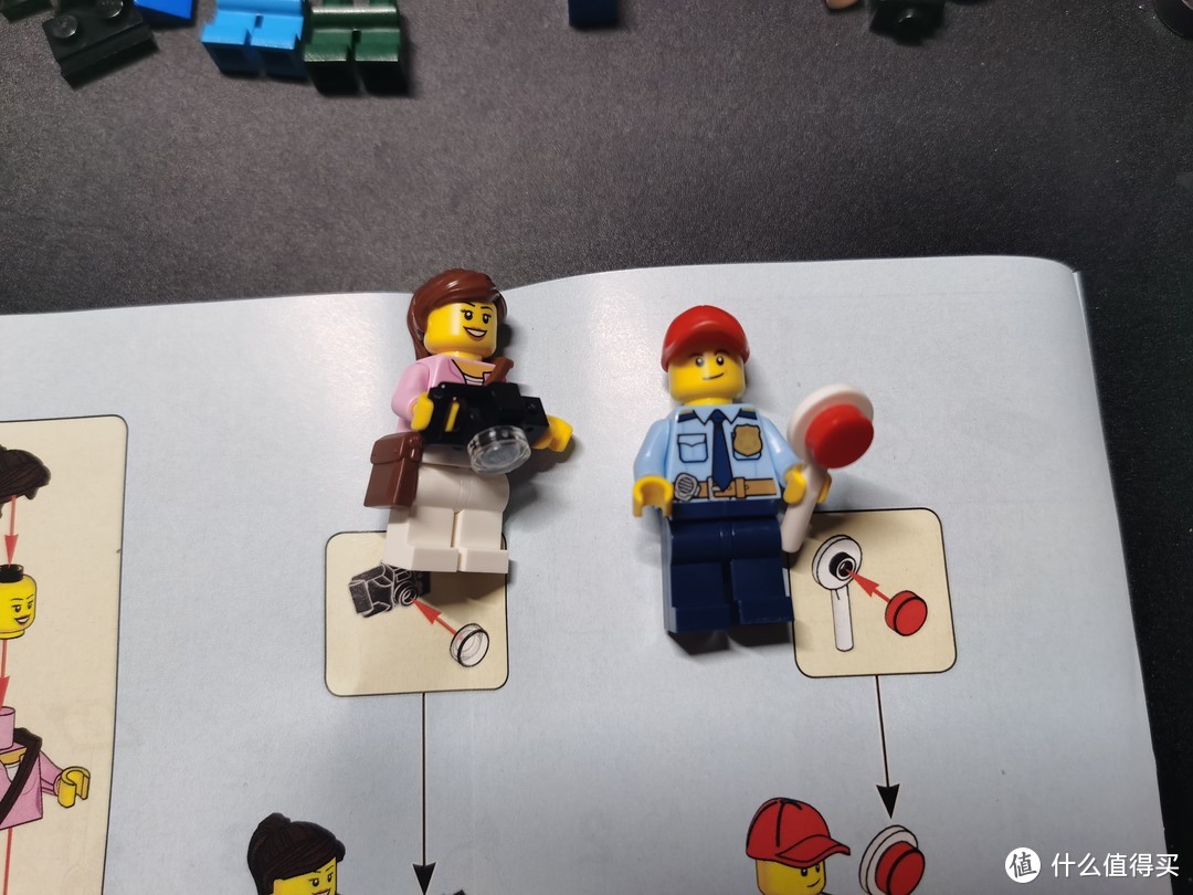 legoland乐高乐园特辑（中）lego 40306+40347_拼插积木_什么值得买