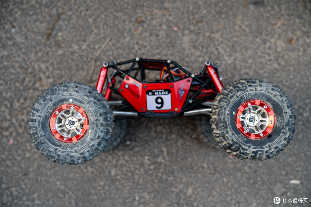 Gmade R1 1/10 RC遥控攀爬车，原厂+GPM配件升级——尚能饭否？_遥控玩具_什么值得买