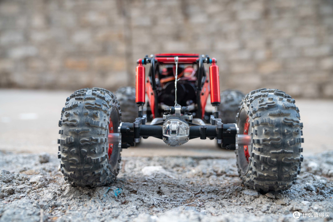 Gmade R1 1/10 RC遥控攀爬车，原厂+GPM配件升级——尚能饭否？_遥控玩具_什么值得买