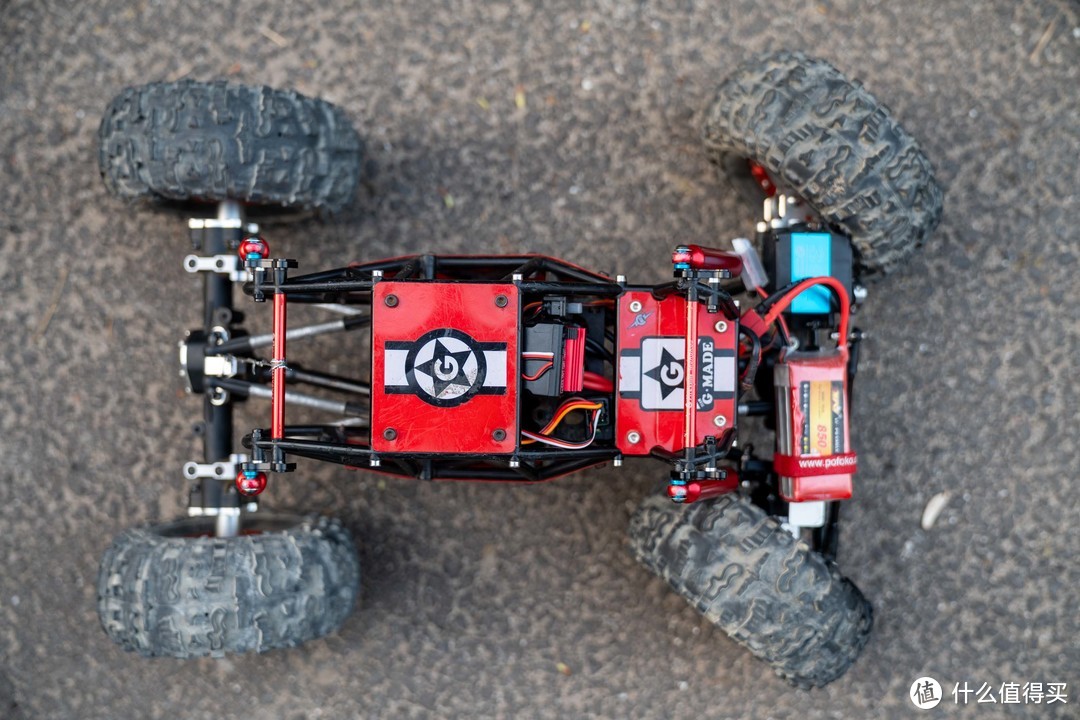 Gmade R1 1/10 RC遥控攀爬车，原厂+GPM配件升级——尚能饭否？_遥控玩具_什么值得买