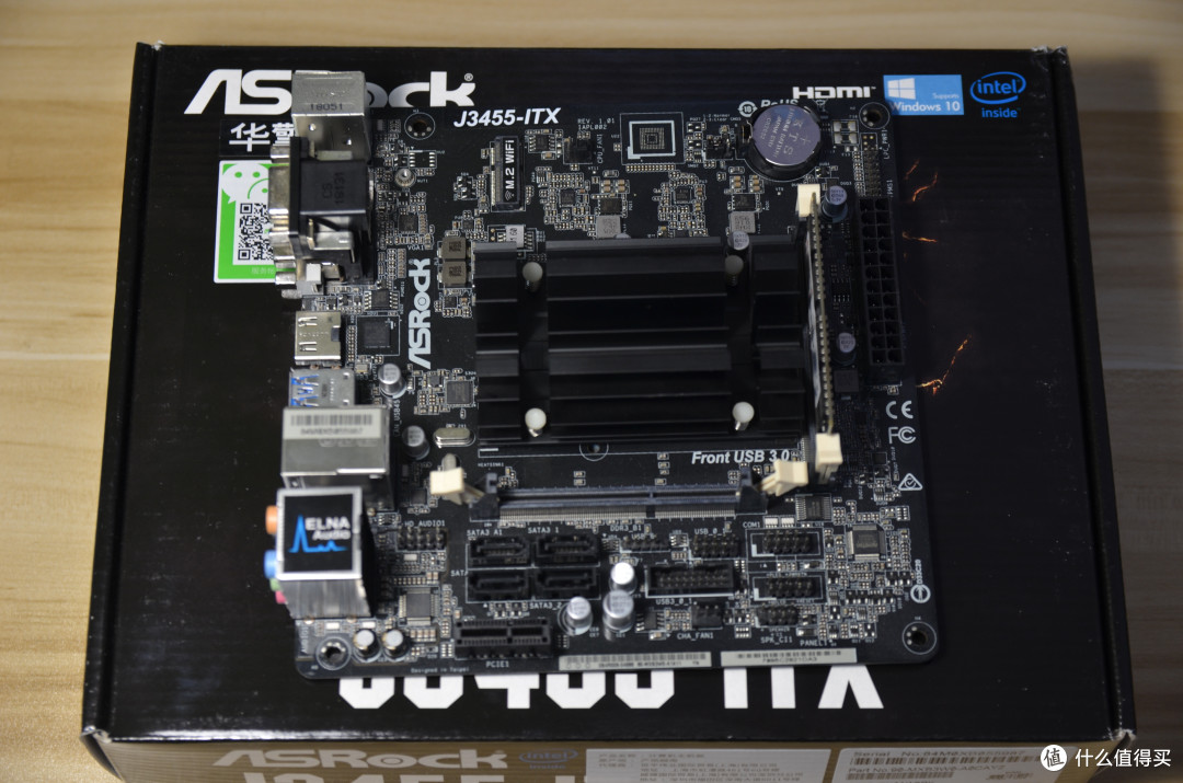 用J3455组装一台ITX多用途主机_电脑配件_什么值得买