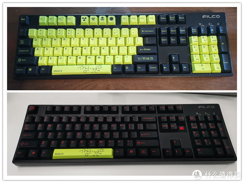 以350元的双模Filco为例，谈谈二手机械键盘选购经验_键盘_什么值得买