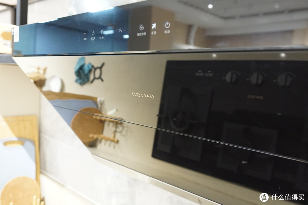 让煮妇更好的享受人间烟火：COLMO S67油烟机晒单_吸油烟机_什么值得买