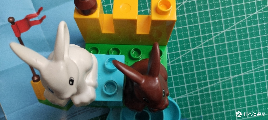 晒一晒~稀有的乐高得宝拼砌包，2016年出品的 MY FIRST SET 40167 _拼插积木_什么值得买