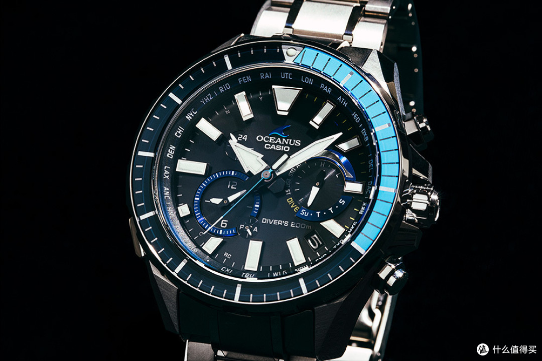 海神新系列，卡西欧的潜水表来了，CASIO OCEANUS OCW-P2000_手表_什么值得买