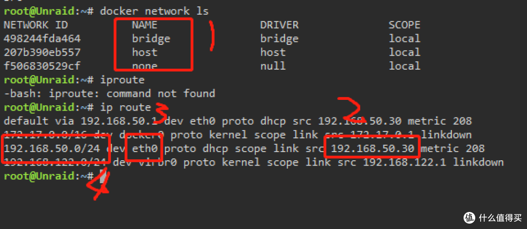 [疑难杂症]修复Unraid下docker网络类型丢失的Custom:br0_NAS存储_什么值得买