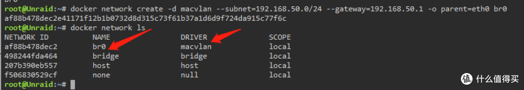 [疑难杂症]修复Unraid下docker网络类型丢失的Custom:br0_NAS存储_什么值得买