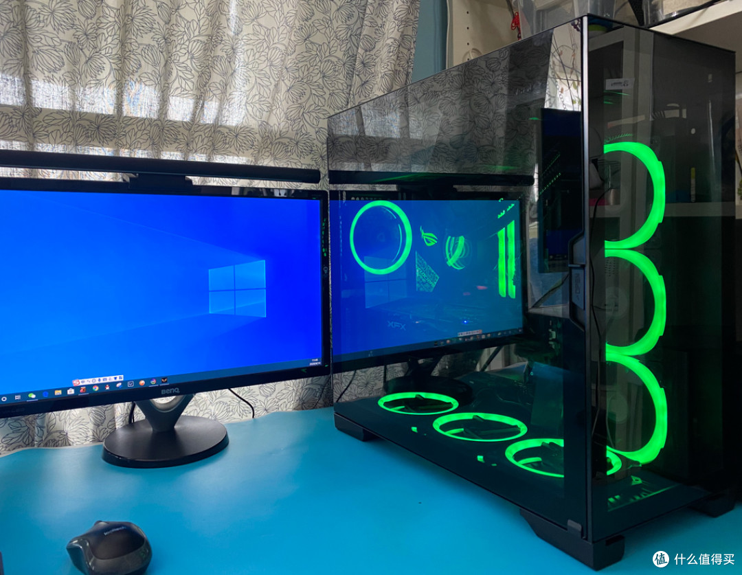 电脑机箱水冷冷排不同位置散热效果不同吗？ZEROZONE BMR36水冷实测_散热器_什么值得买