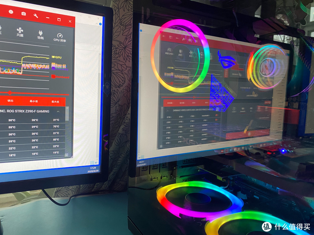 电脑机箱水冷冷排不同位置散热效果不同吗？ZEROZONE BMR36水冷实测_散热器_什么值得买
