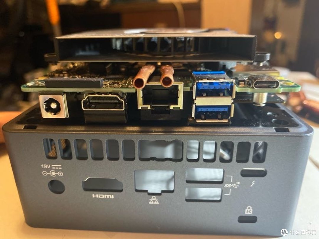 Intel nuc10寒霜峡谷之我们不一样散热篇_散热风扇_什么值得买