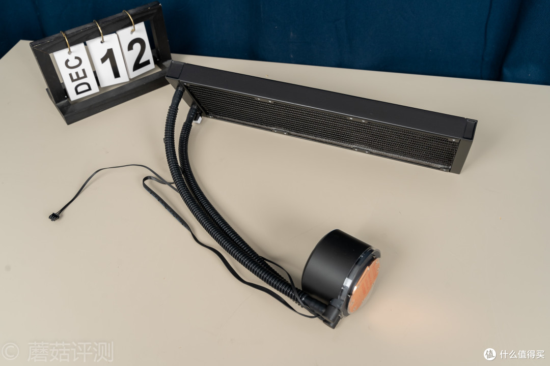 360冷排中，哪个位置的风扇散热效率更高？ZEROZONE一体式水冷BMR-36 评测_散热器_什么值得买