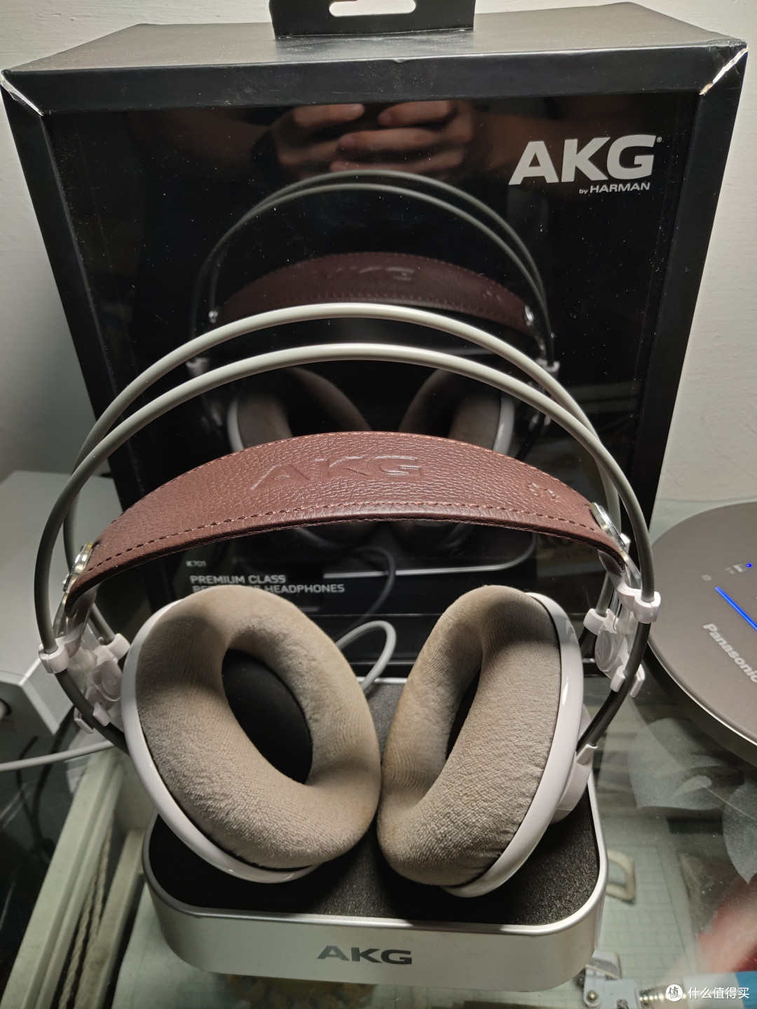 k701 990pro hd600 初体验_耳机_什么值得买