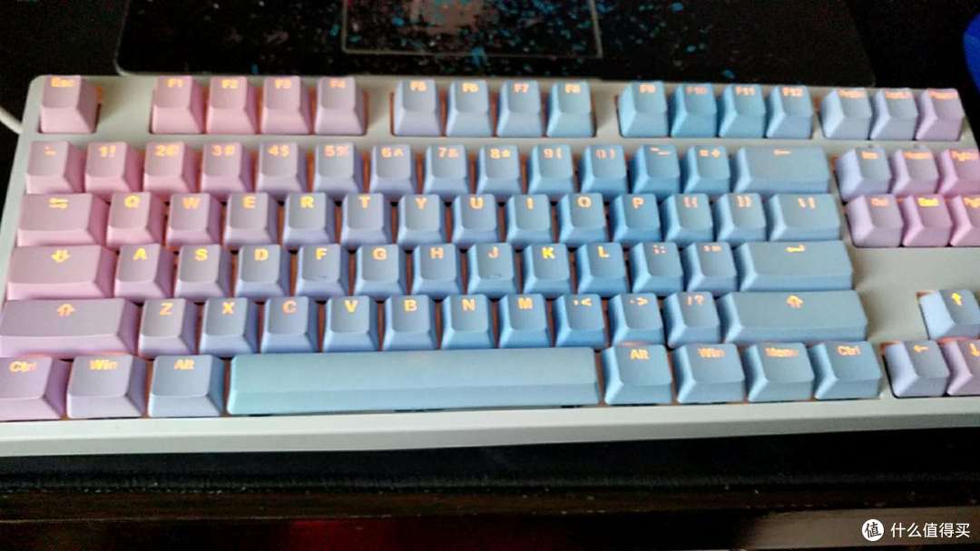 2020年IKBC C87 加灯成功_键盘_什么值得买