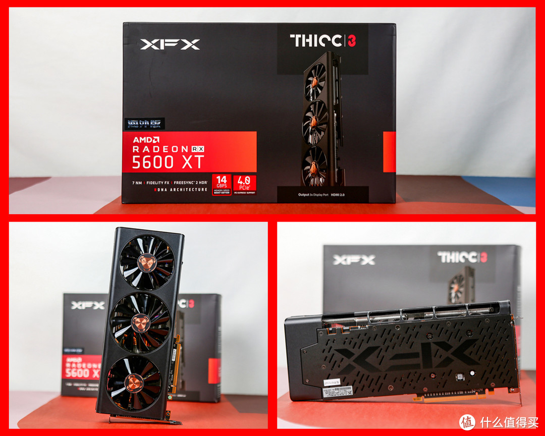 14Gbps更香 七款Radeon RX 5600XT显卡拆解测评_显卡_什么值得买