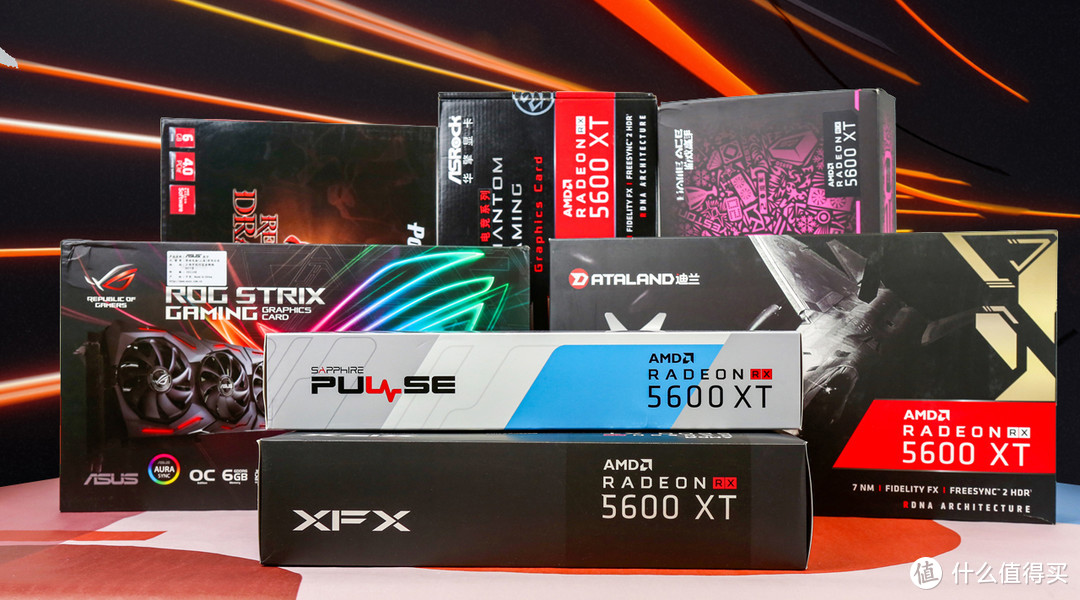 14Gbps更香 七款Radeon RX 5600XT显卡拆解测评_显卡_什么值得买