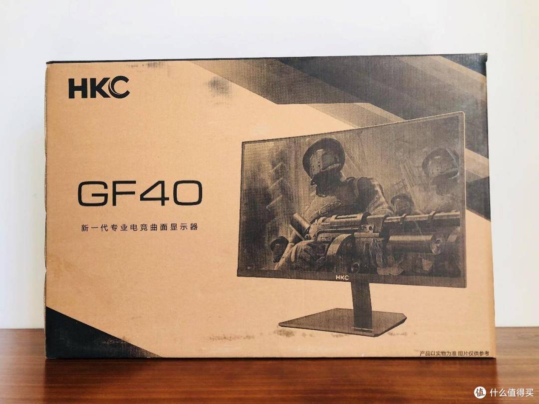 游戏必备神器——HKC GF40显示器评测_显示器_什么值得买
