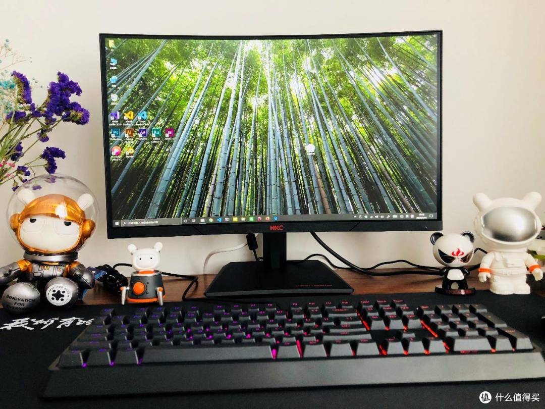 游戏必备神器——HKC GF40显示器评测_显示器_什么值得买