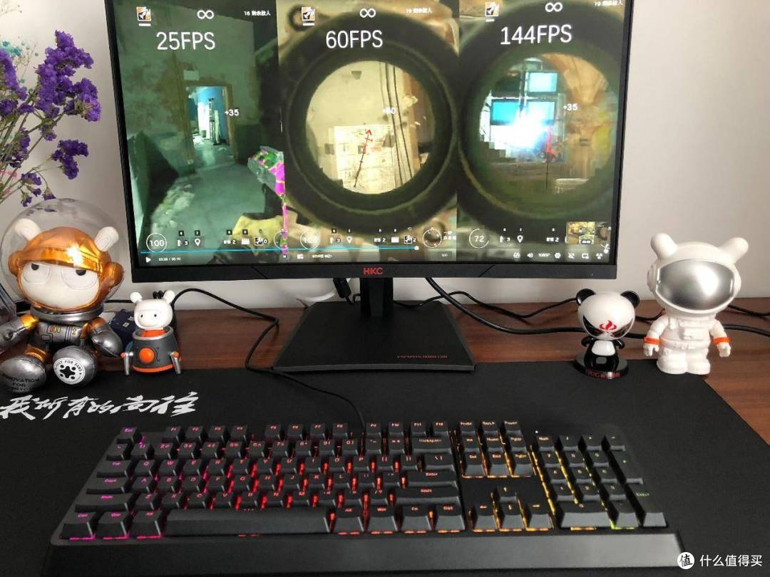 游戏必备神器——HKC GF40显示器评测_显示器_什么值得买