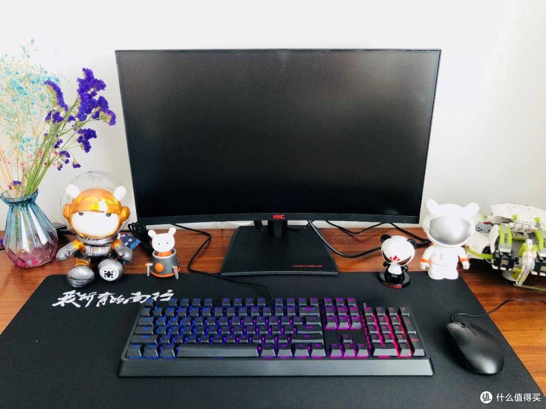 游戏必备神器——HKC GF40显示器评测_显示器_什么值得买