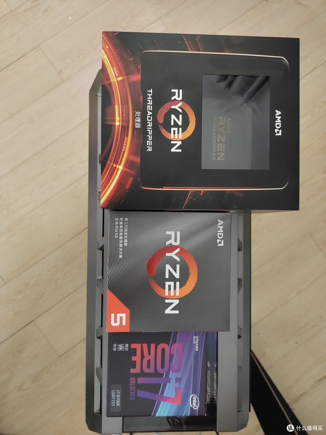 AMD 3960X装机小记——县城撕裂者是什么鬼！_电脑配件_什么值得买