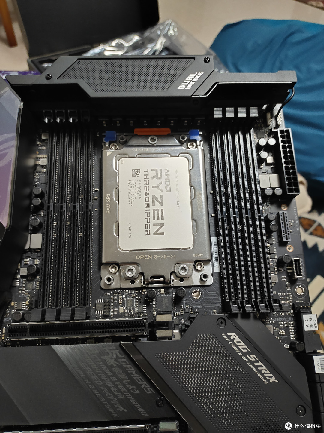 AMD 3960X装机小记——县城撕裂者是什么鬼！_电脑配件_什么值得买