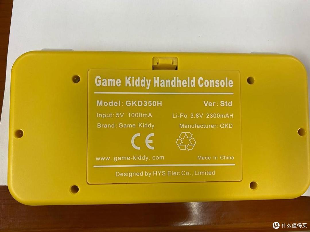 90后的第一波怀旧，开源掌机GKD350h_游戏机_什么值得买