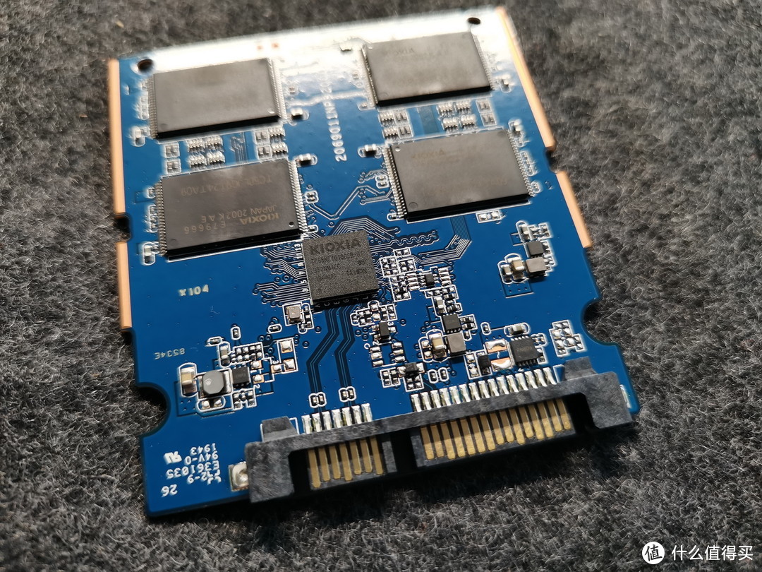 东芝存储更名：最熟悉的陌生人——铠侠TC10固态硬盘小测_固态硬盘_什么值得买