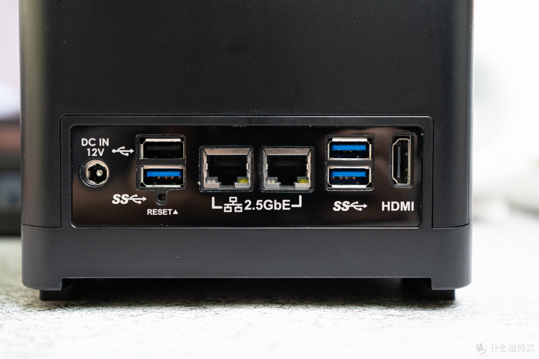 经典性价比机型再升级：TS-453Dmini 2.5GbE NAS拆解体验_NAS存储_什么值得买