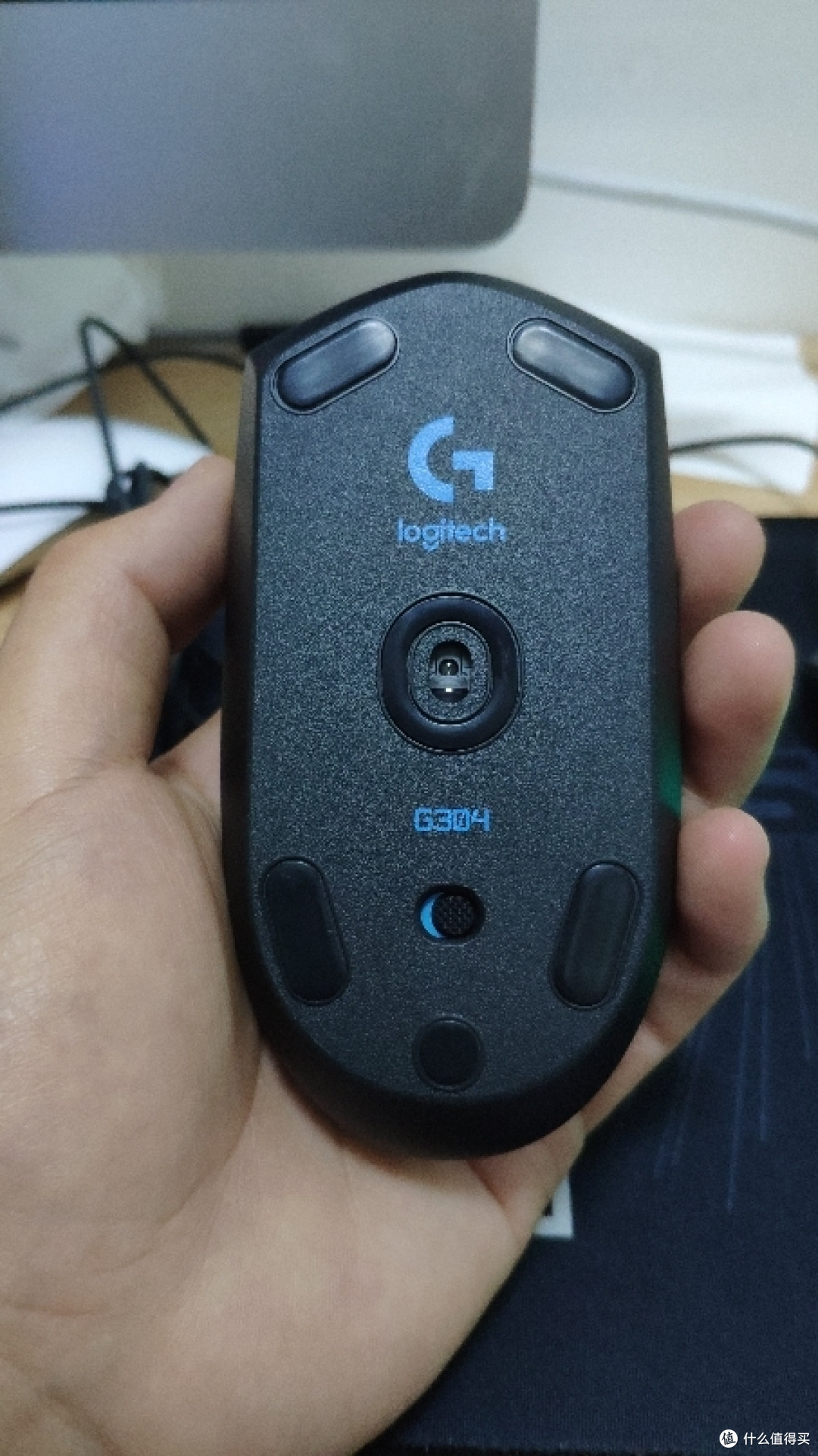 开箱罗技G304，对比G102二代_鼠标_什么值得买