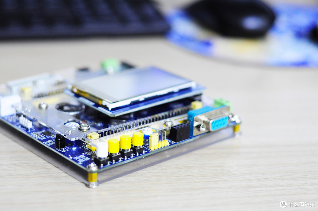 「推荐」讲解STM32开发板入门之路_主板_什么值得买