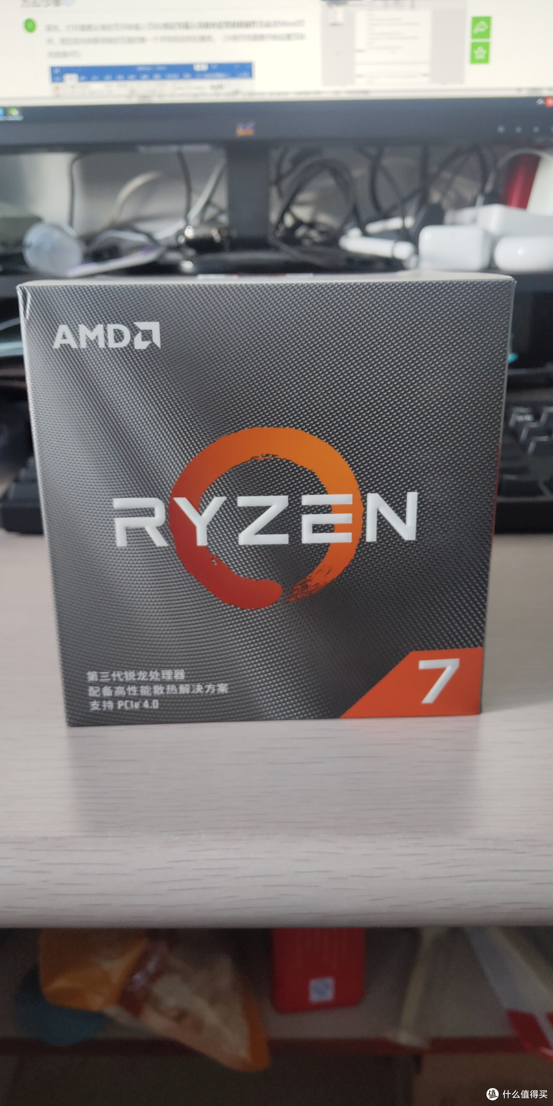 新手小白的第一次装机作业——AMD Yes！_固态硬盘_什么值得买