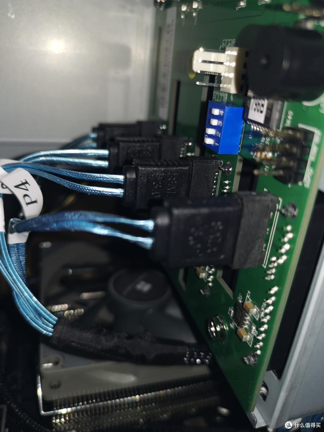 迎广MS04装机+Unraid使用分享_NAS存储_什么值得买